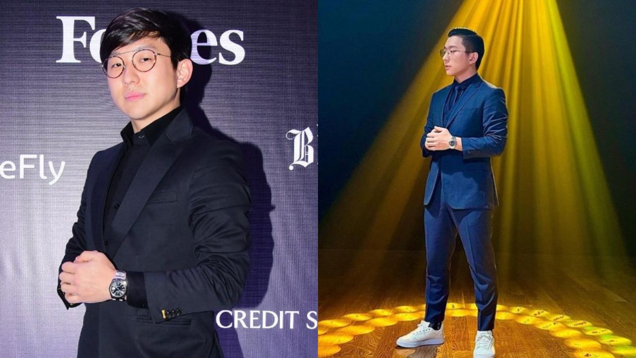 Pyong Lee revela que não usa desodorante há 15 anos e explica motivo ...