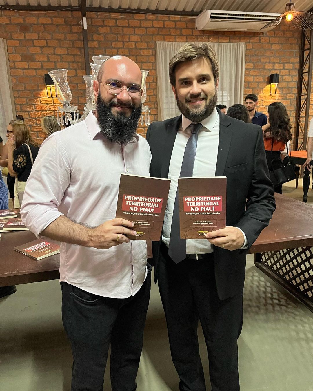 "Obra 'Propriedade Territorial no Estado do Piauí' é lançada por ...