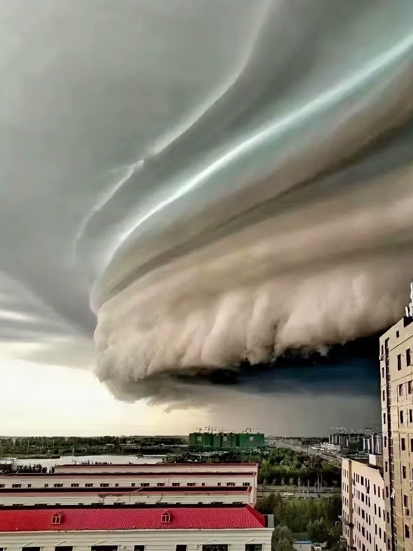 Tipo raro de tempestade, supercélula, é registrada na China - 180graus ...