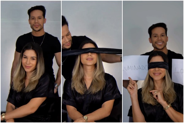 New Hair! Gabi Pinho muda visual com trend famosa do Tiktok - 180graus ...