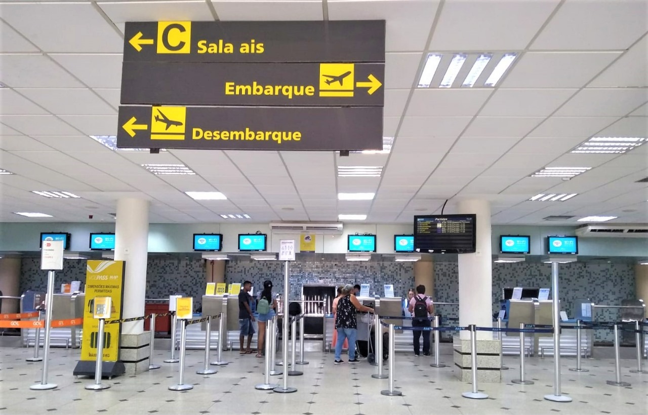 Mais de 16 mil passageiros devem circular pelo Aeroporto de Teresina no ...