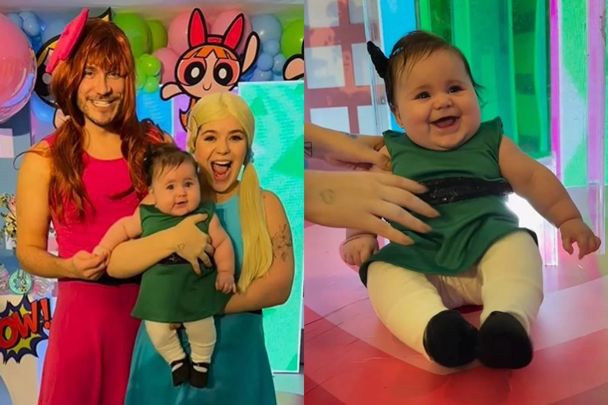 Lua, filha de Viih Tube e Eliezer, ganha festa de Meninas ...