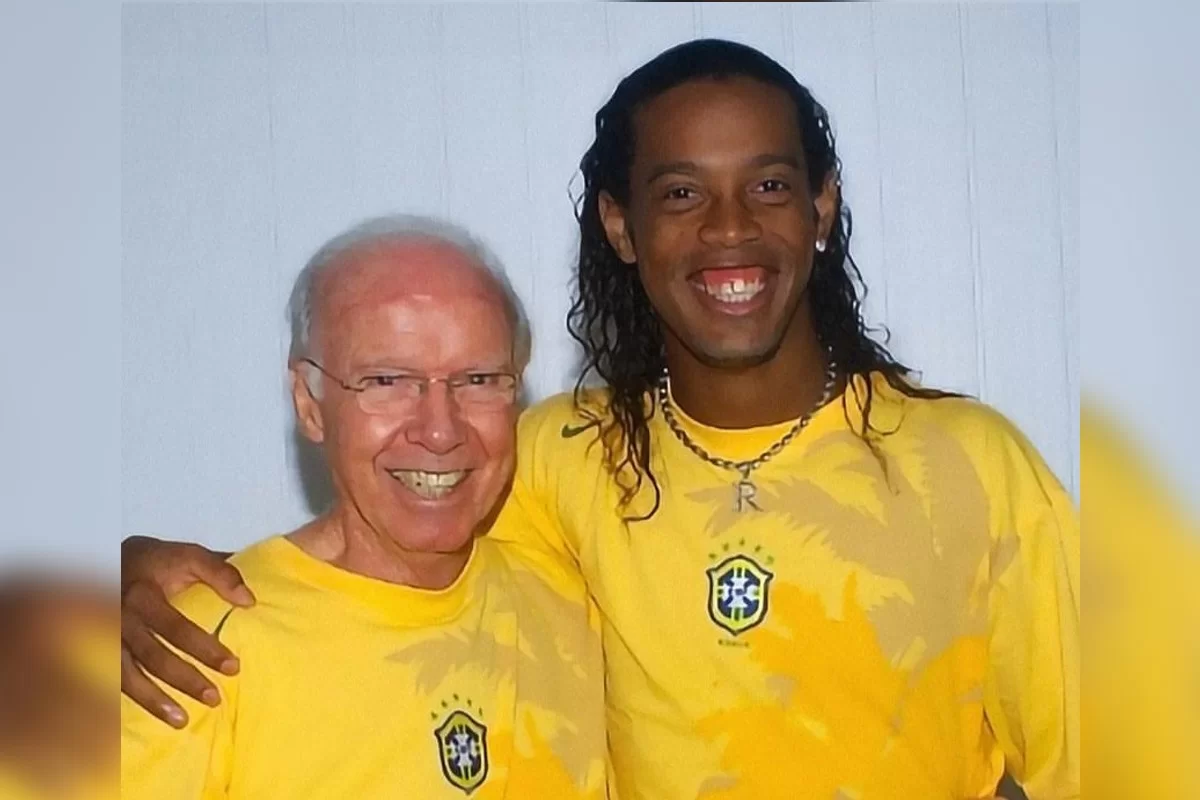 Jogadores e lendas da Seleção Brasileira postam homenagens a Zagallo ...