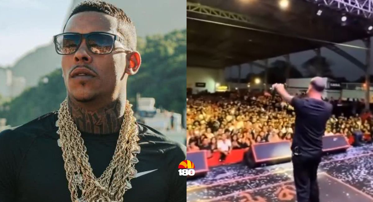 MC Poze do Rodo interrompe show após provocação de suposto integrante ...