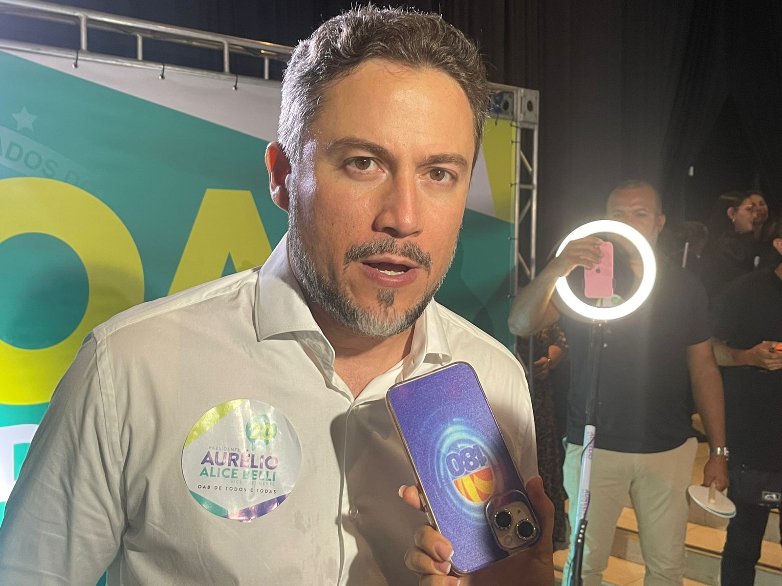 Candidato à presidência da OAB Piauí, Aurélio Lobão anuncia evento para ...
