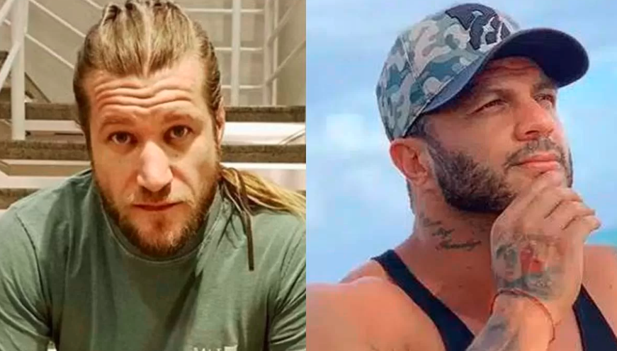 Vaza Vídeo De Briga Entre Bambam E Diego Alemão Na Band 180graus O 9599