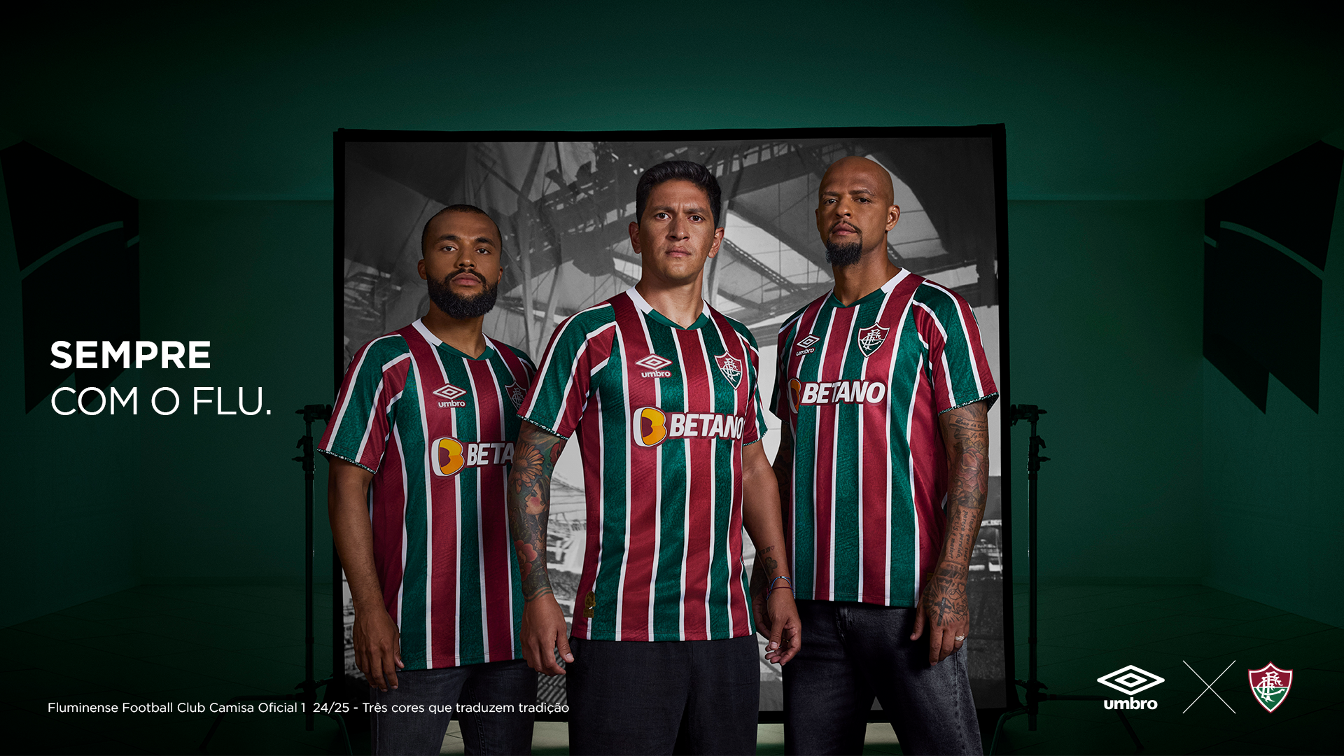 Fluminense apresenta a nova camisa tricolor para a temporada 2024 ...