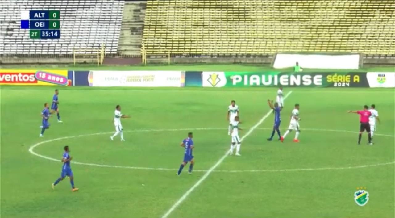 Altos e Oeirense empatam na primeira partida da semifinal do Piauiense ...