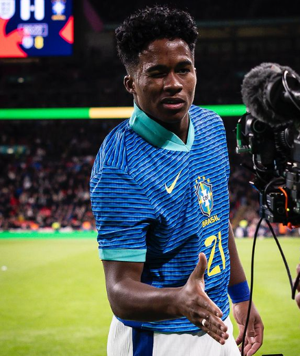 Endrick se torna o quarto jogador mais jovem a marcar pela Seleção ...
