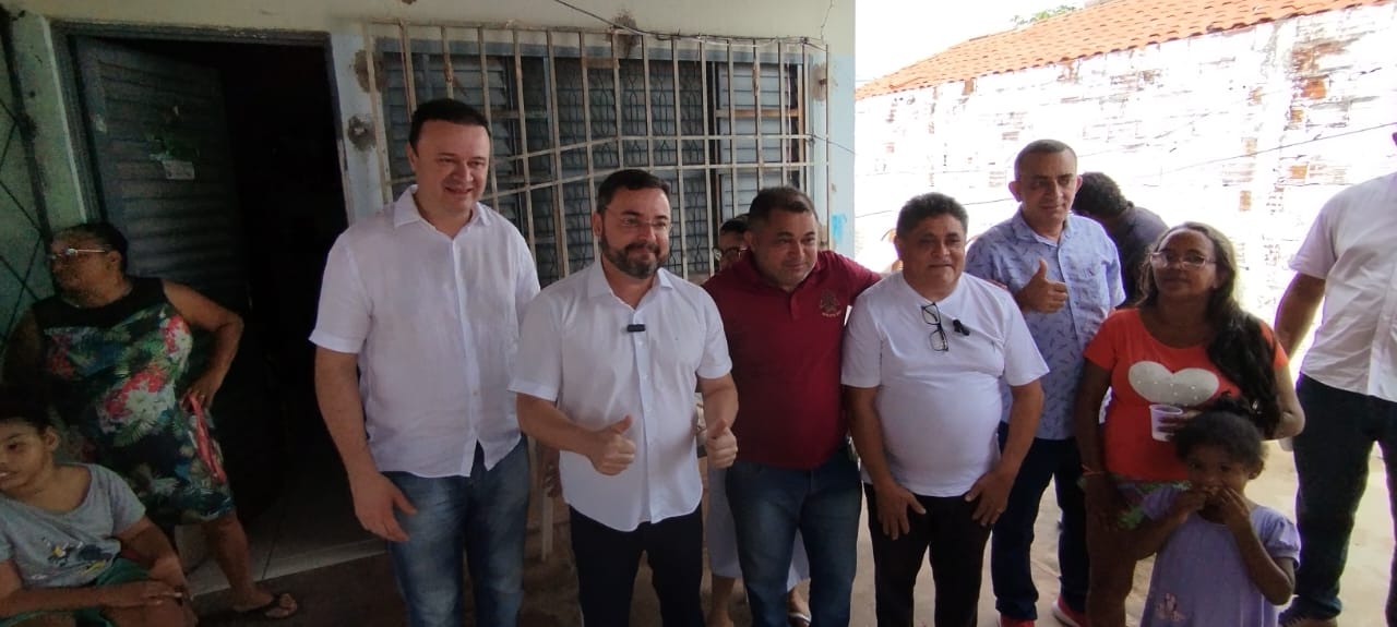 Moradora do Conjunto Edgar Gayoso expressa apoio a Fábio Novo e Dr ...