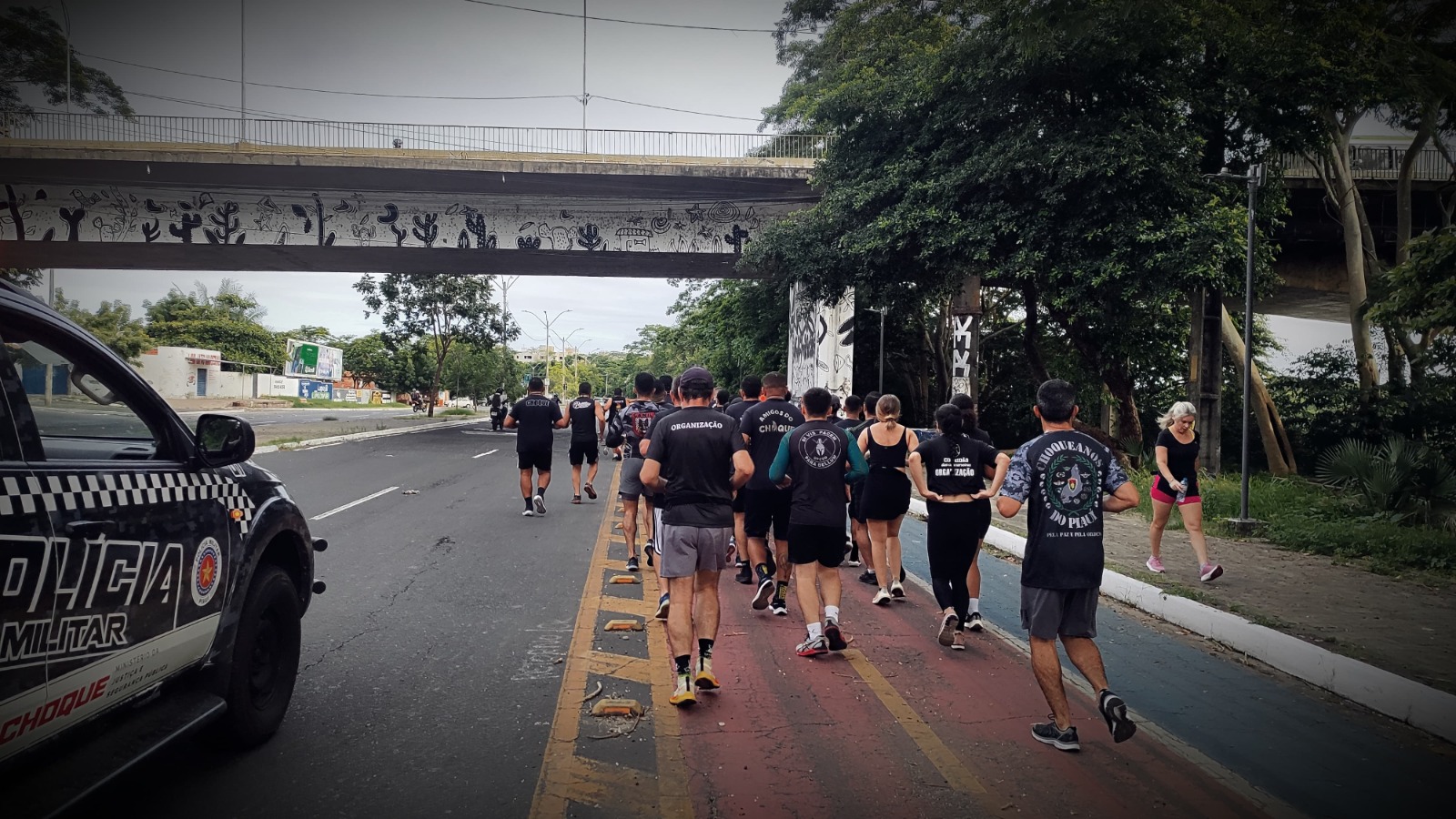 Com troféus, medalhas e brindes, BPChoque promove 1ª “Corrida do Choque ...