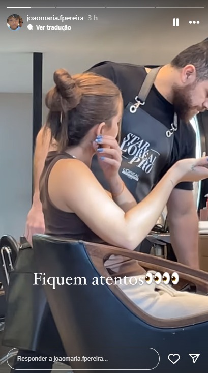 Mel Maia revela novo corte de cabelo durante processo de transição ...