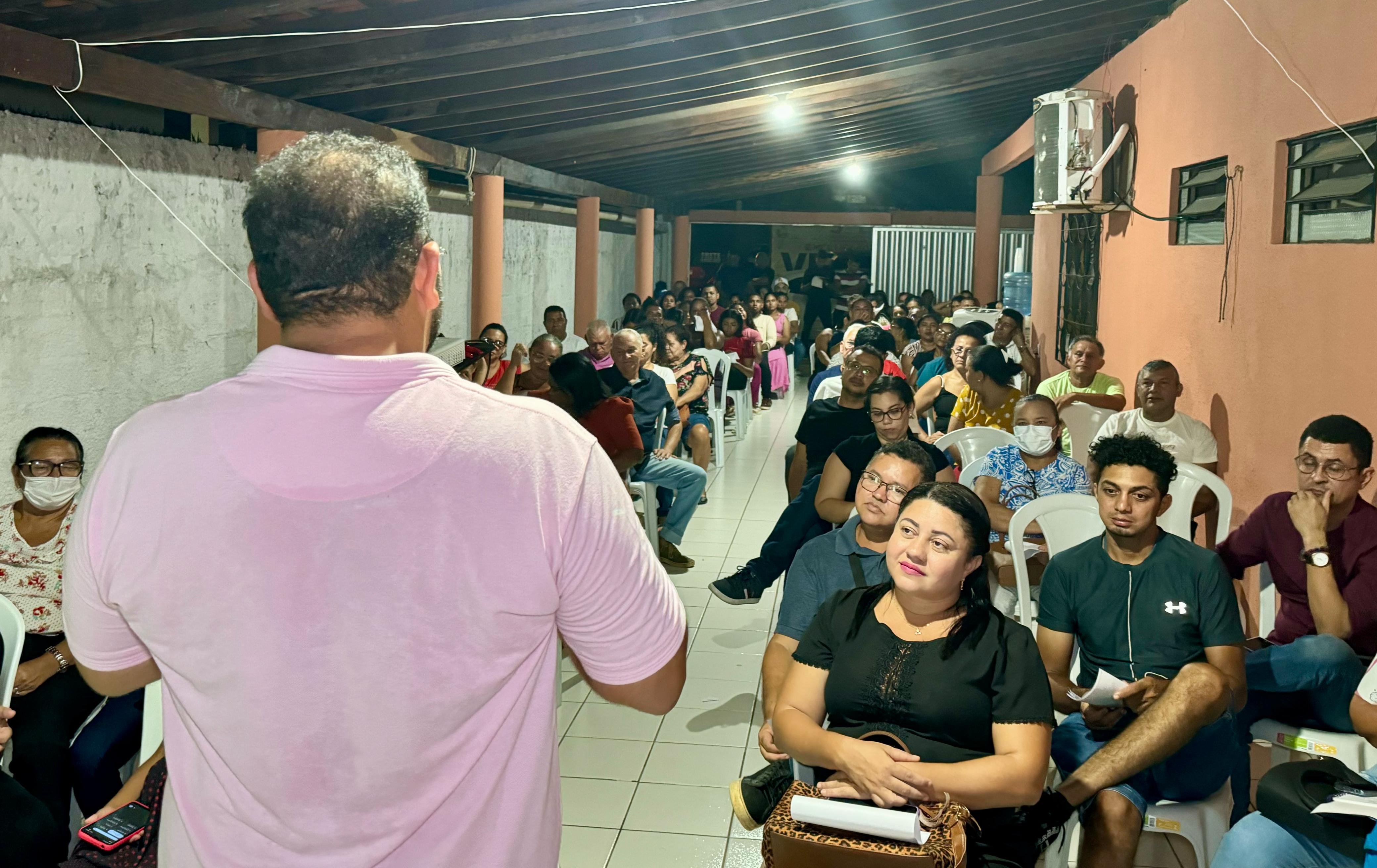 Fernando Lima (PDT) reúne mais 120 lideranças em reunião de alinhamento ...