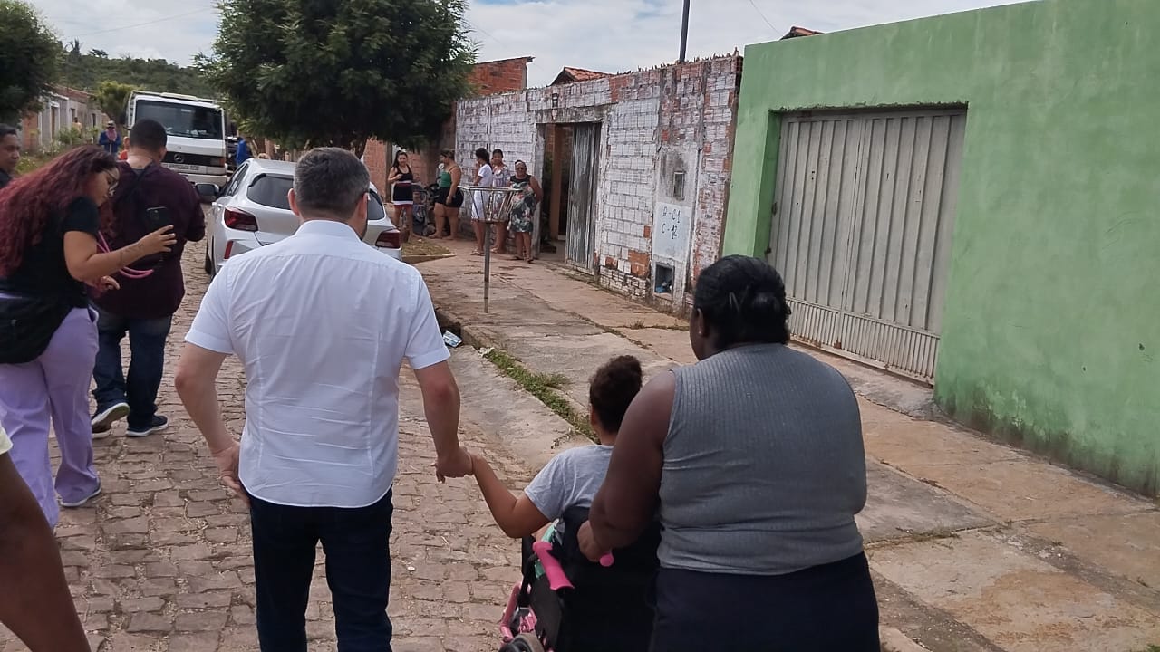 Liderança Antônio Amaro destaca importância da pavimentação para o ...