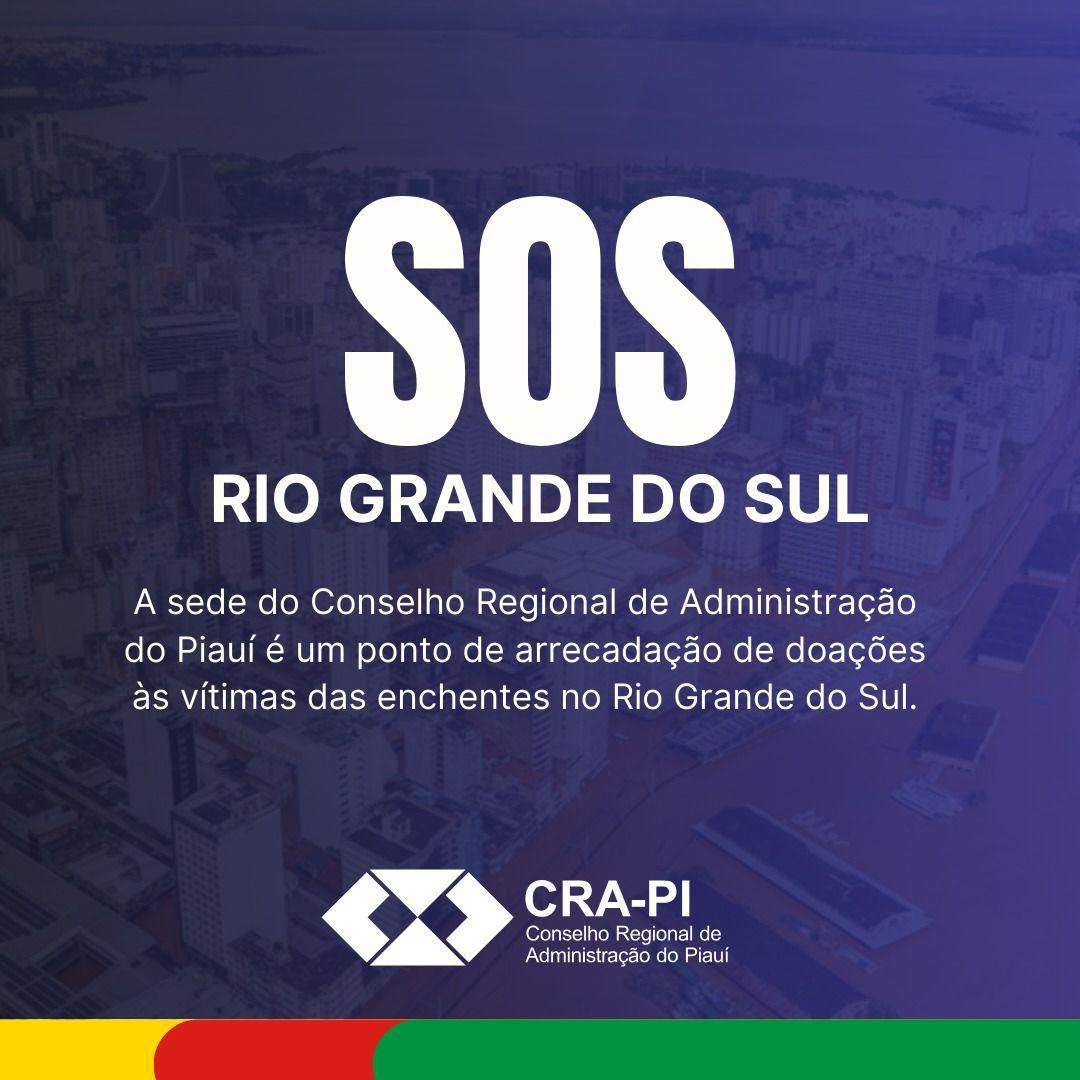 CRA-PI vira ponto de arrecadação para doações a atingidos por enchentes ...