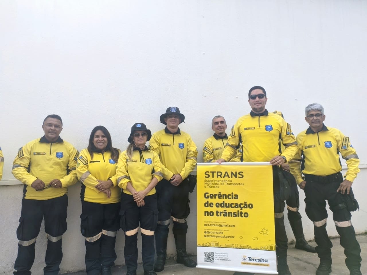 STRANS encerra a campanha do Maio Amarelo com intervenção educativa na ...