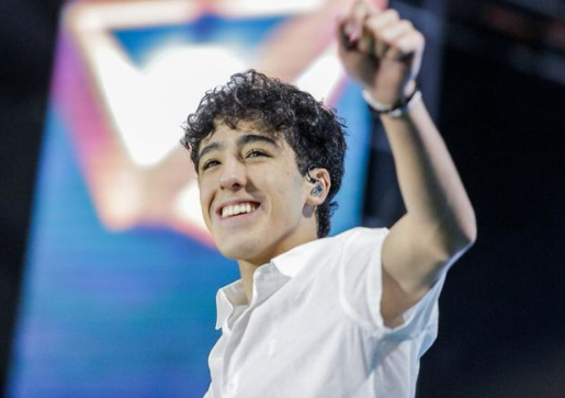 Enzo Rabelo, filho do cantor sertanejo Bruno, lança seu terceiro DVD ...