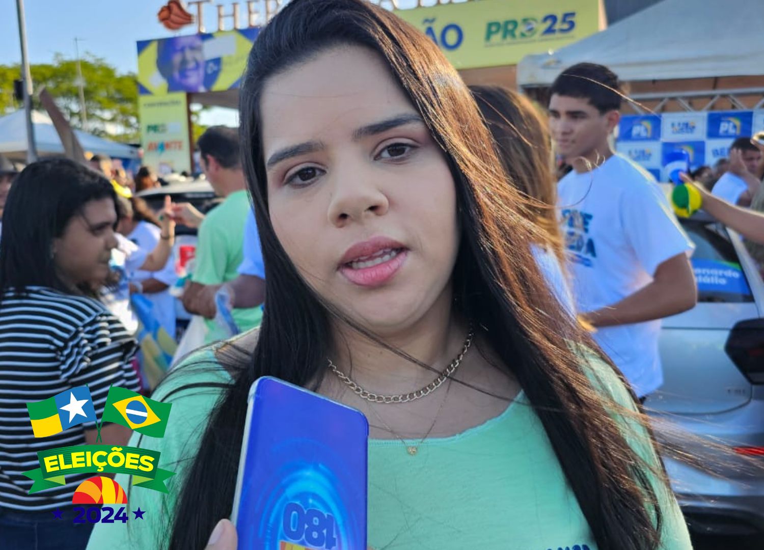 Denise Almeida destaca empreendedorismo e juventude em sua candidatura ...