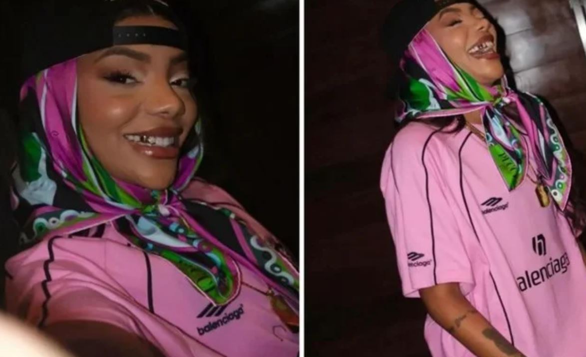 Ludmilla ostenta novo visual e aparece com ouro nos dentes; veja ...