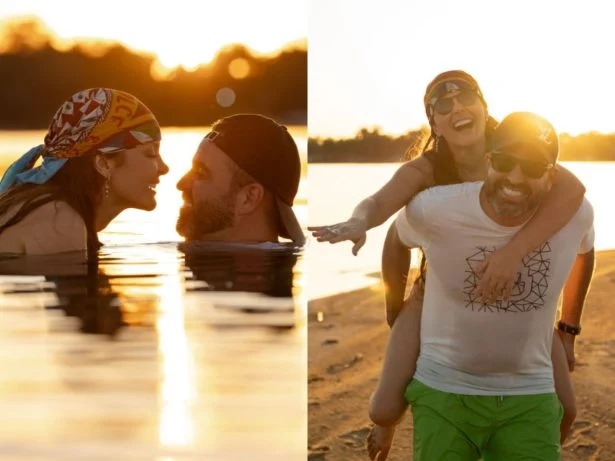 Maraisa esbanja romantismo e sensualidade em ensaio fotográfico pré casamento com Mocó ...