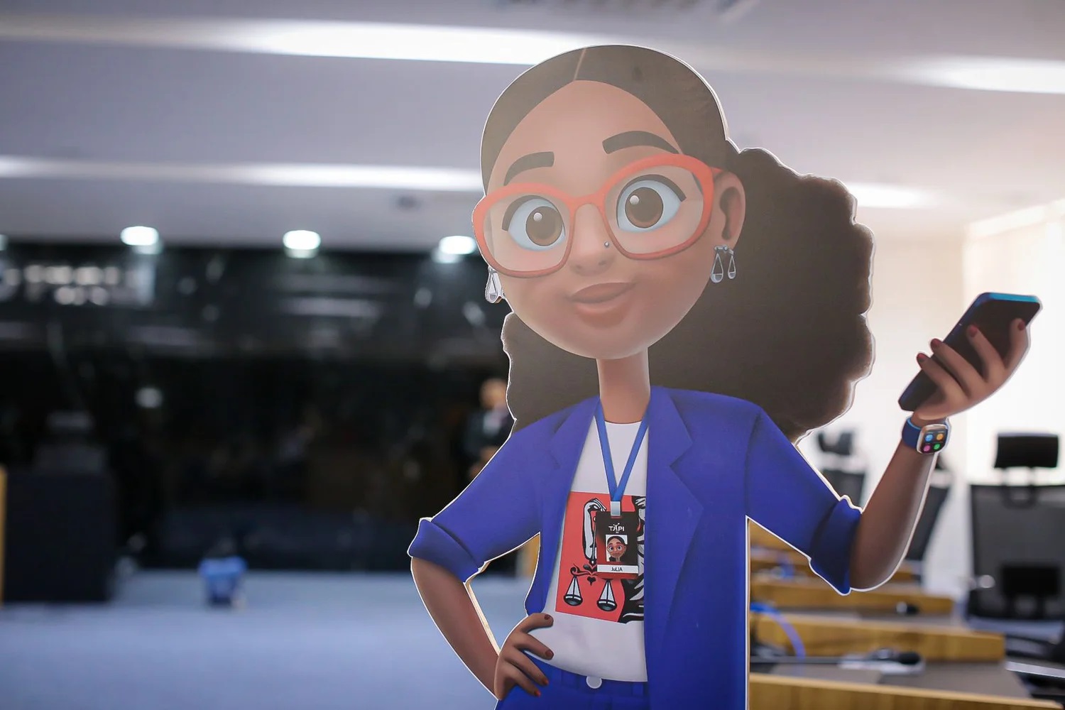 JuLIA, Inteligência Artificial do TJ-PI, é finalista do Prêmio de ...