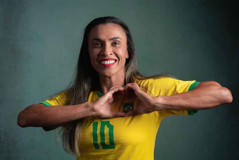 Marta conquista o 1º troféu "Marta de gol mais bonito" no Fifa The Best ...