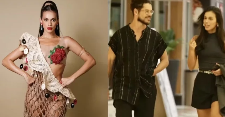 Ex-BBB Alane Dias desmente romance com José Loreto e esclarece boatos ...