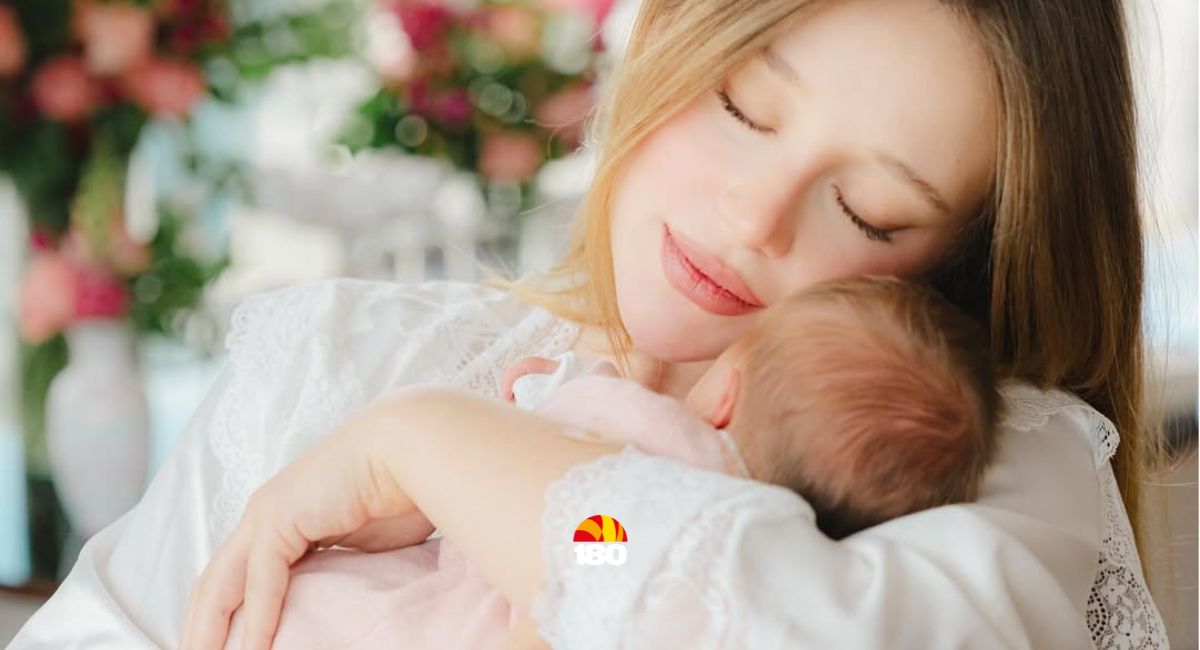 Duda Reis encanta seguidores com fotos da filha recém-nascida, Aurora ...