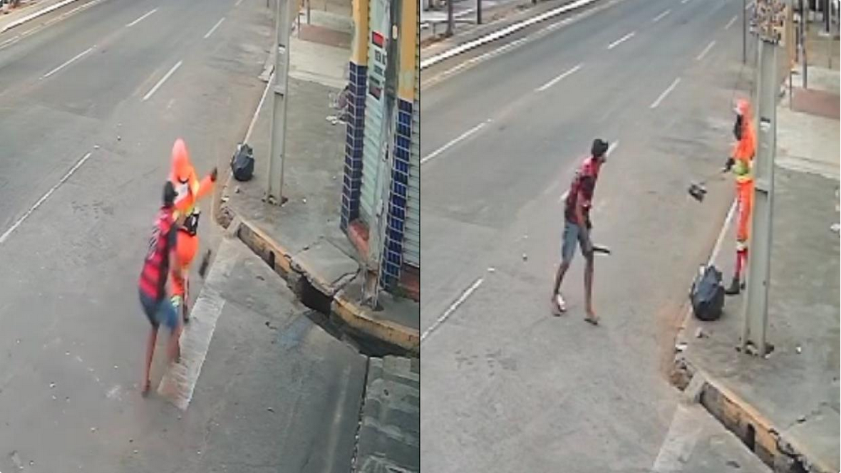 Gari é rendida durante expediente e tem celular roubado; suspeito foi ...