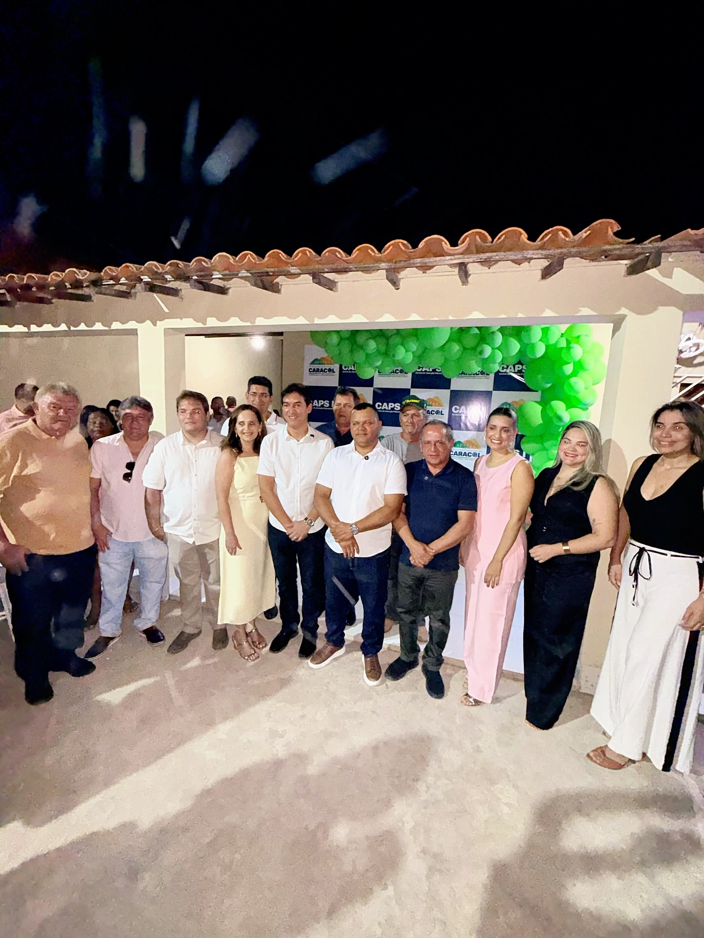 Caracol inaugura primeiro CAPS I e marca avanço histórico na saúde ...