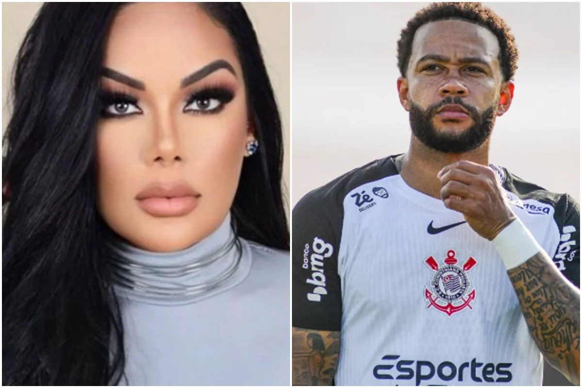 Lary Simões diz estar grávida de Memphis Depay e relata afastamento do ...