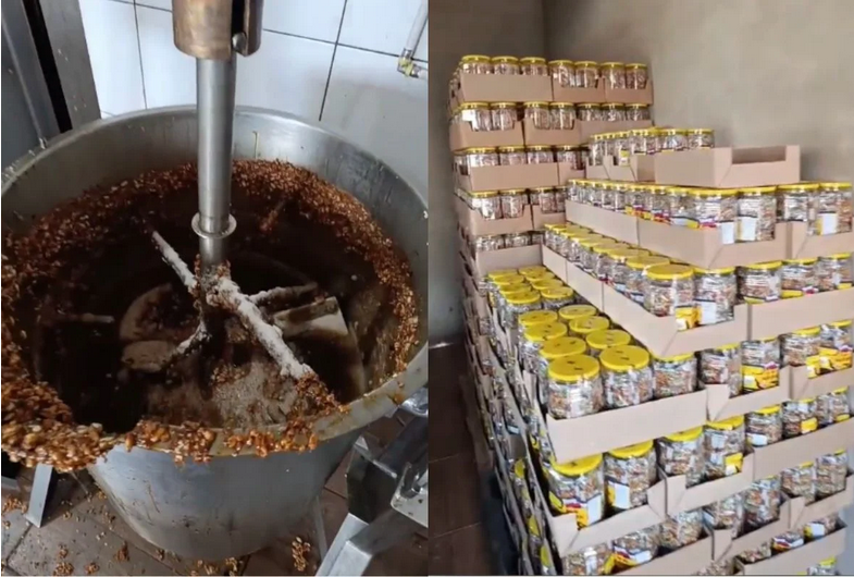 Paçoca com cocô de rato: polícia identifica fábrica de doces ...