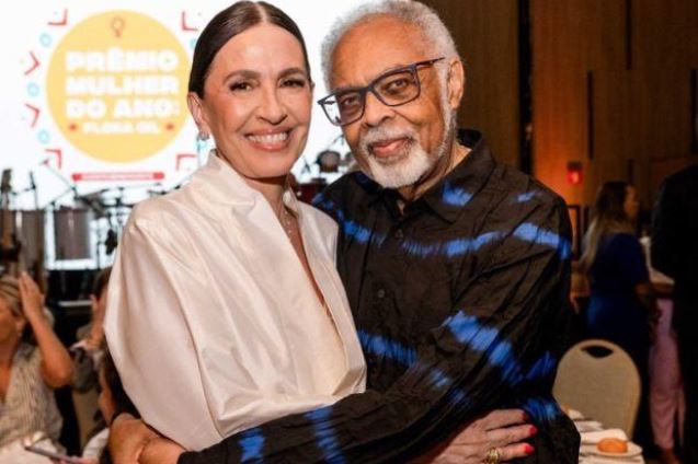 Flora Gil fala sobre início de relacionamento com Gilberto Gil ...