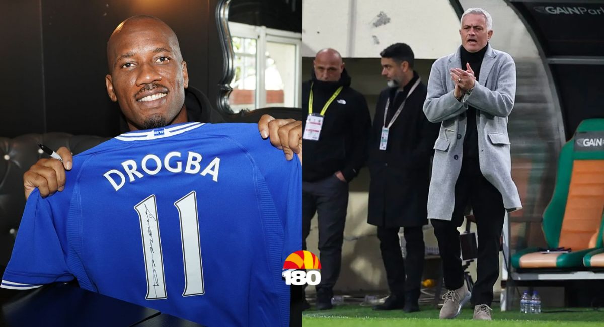 Drogba defende Mourinho após acusações de racismo e reforça sua índole ...