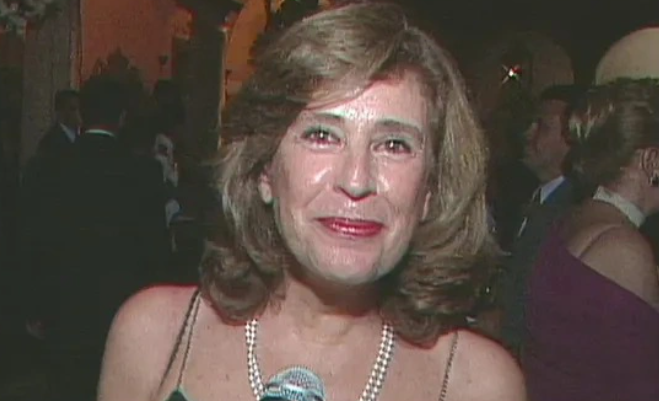 Morre Maria Leonor Saad, ex-diretora da Band e filha do fundador João ...