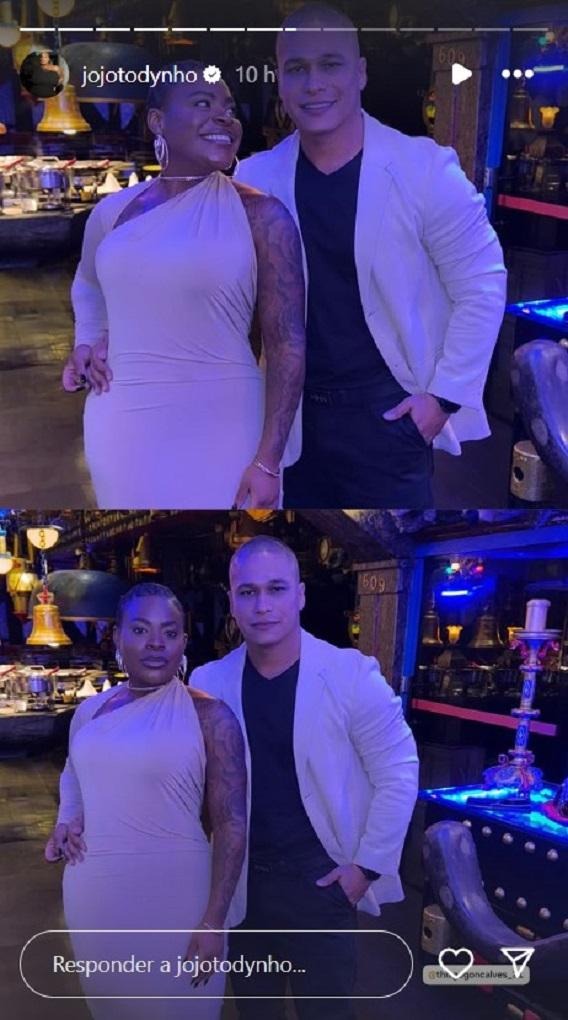 Jojo Todynho curte noite romântica e revela planos para novo visual ...