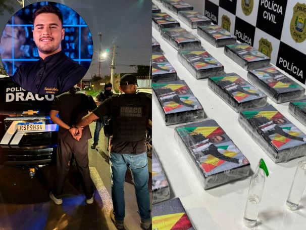 Droga apreendida com universitário seria repassada ao Comando Vermelho ...