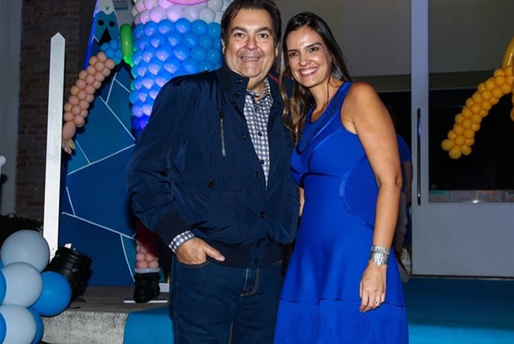 Faustão completa 75 anos e ganha declaração da esposa - 180graus - O ...