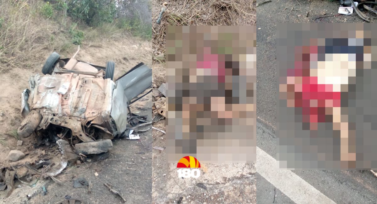 Casal morre em trágico acidente entre carro e caminhão na PI-236, no interior do Piauí ...