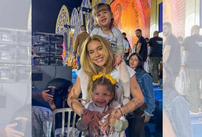 Em meio ao término, Virginia participa de evento católico em Goiânia ...