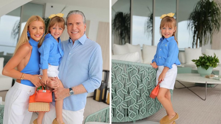 Justus repudia ameaças após filha aparecer com bolsa de R$ 14 mil ...