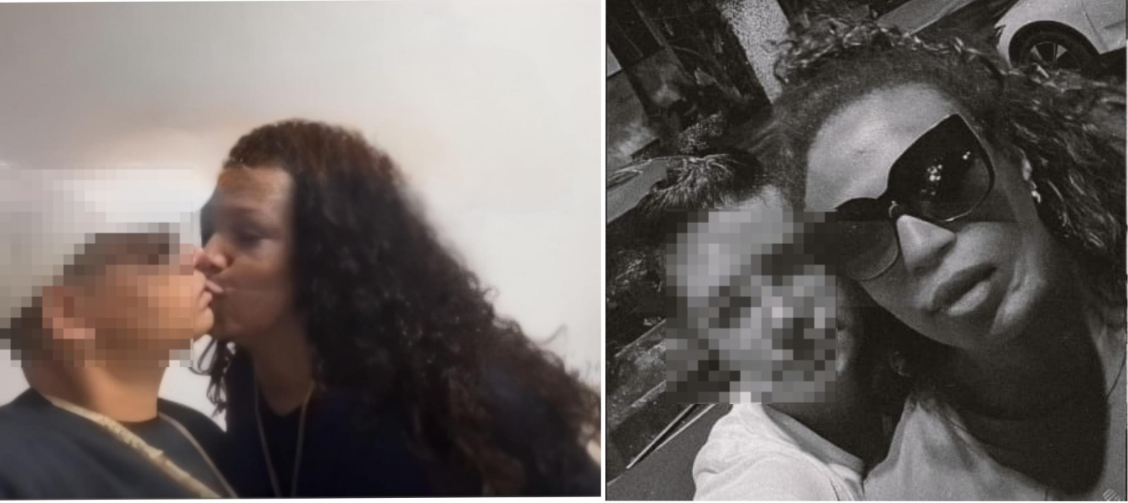 Esposa de Mano Brown é vista em clima de intimidade com outra mulher ...