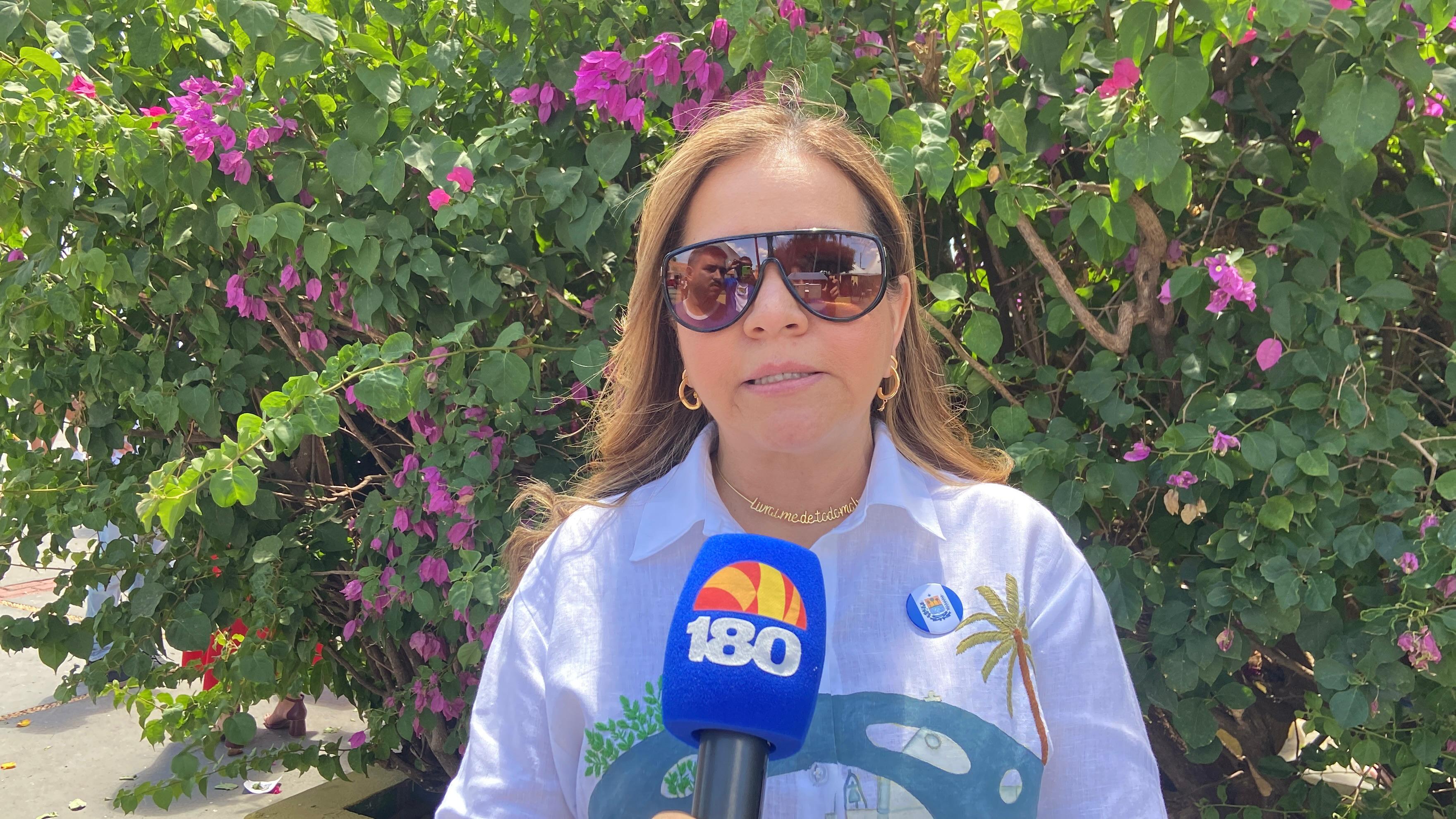 Ângela Rosado ressalta serviços e atividades nas comemorações de 78 ...