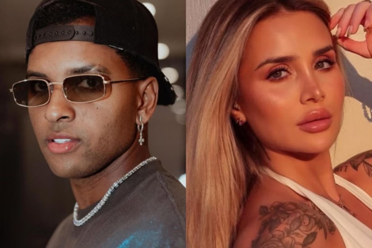 Chega ao fim o namoro de Rodrygo Goes e Bruna Rotta - 180graus - O ...