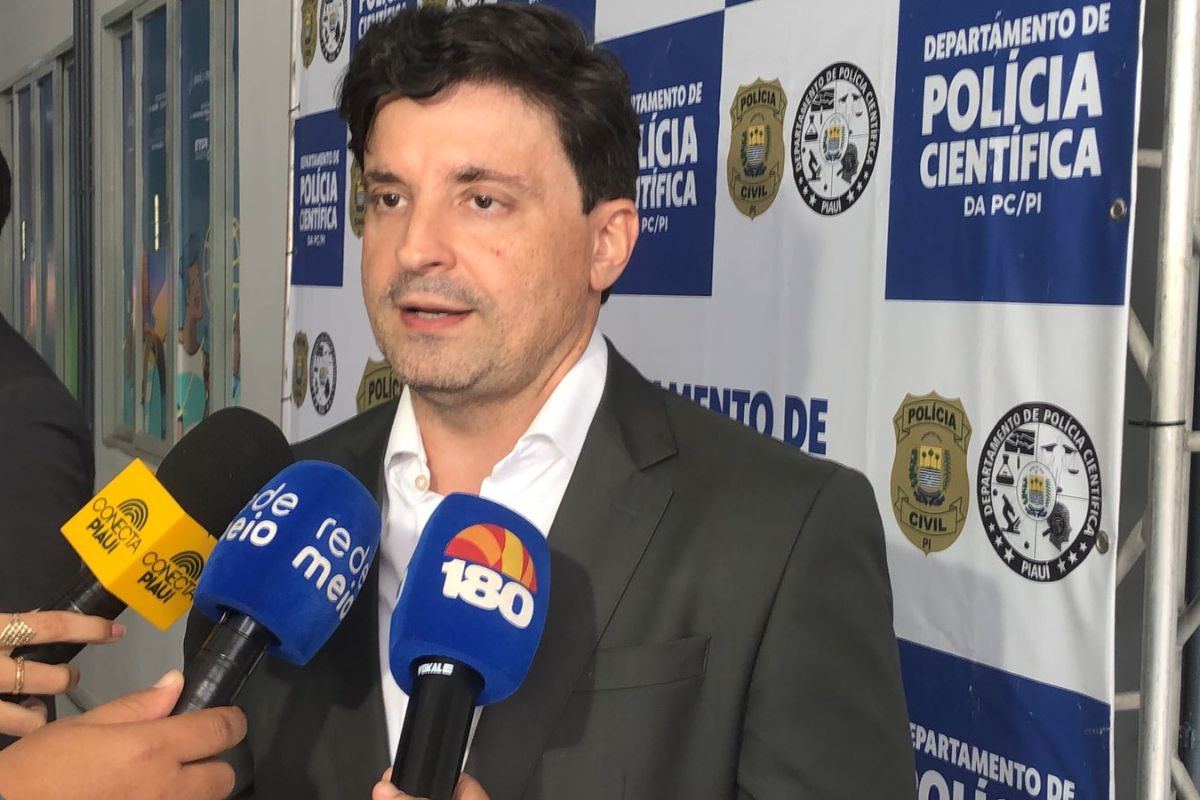 Delegado Cadena Júnior destaca pioneirismo da PC-PI na identificação de ...