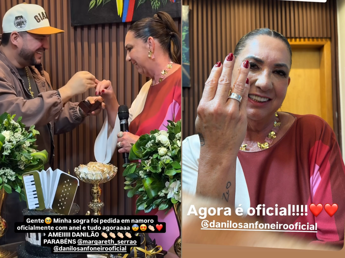 Mãe de Virginia Fonseca é pedida em namoro por namorado 21 anos mais ...