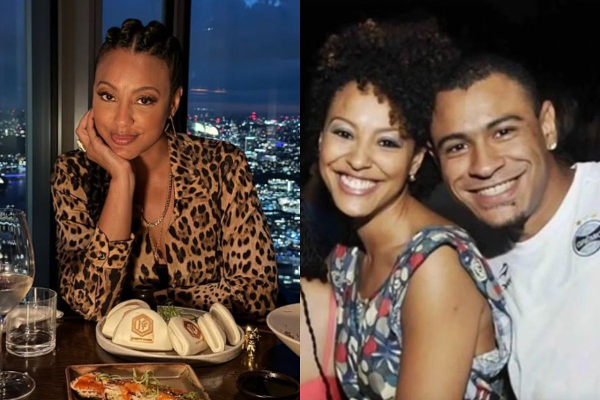 Sheron Menezzes lamenta morte precoce do irmão Draiton Menezes ...