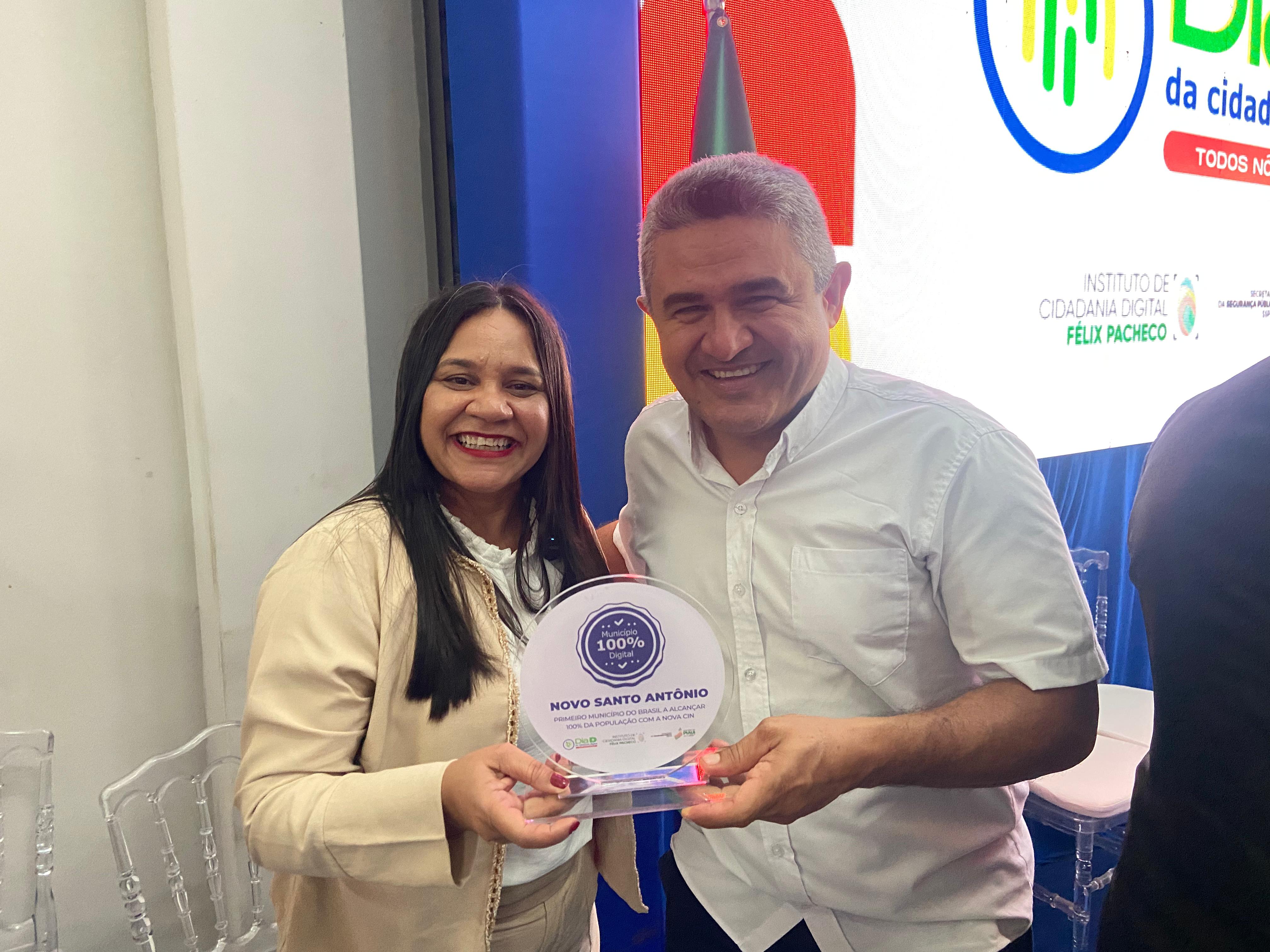 Elisa Paz enaltece avanço histórico com 100% da população documentada ...