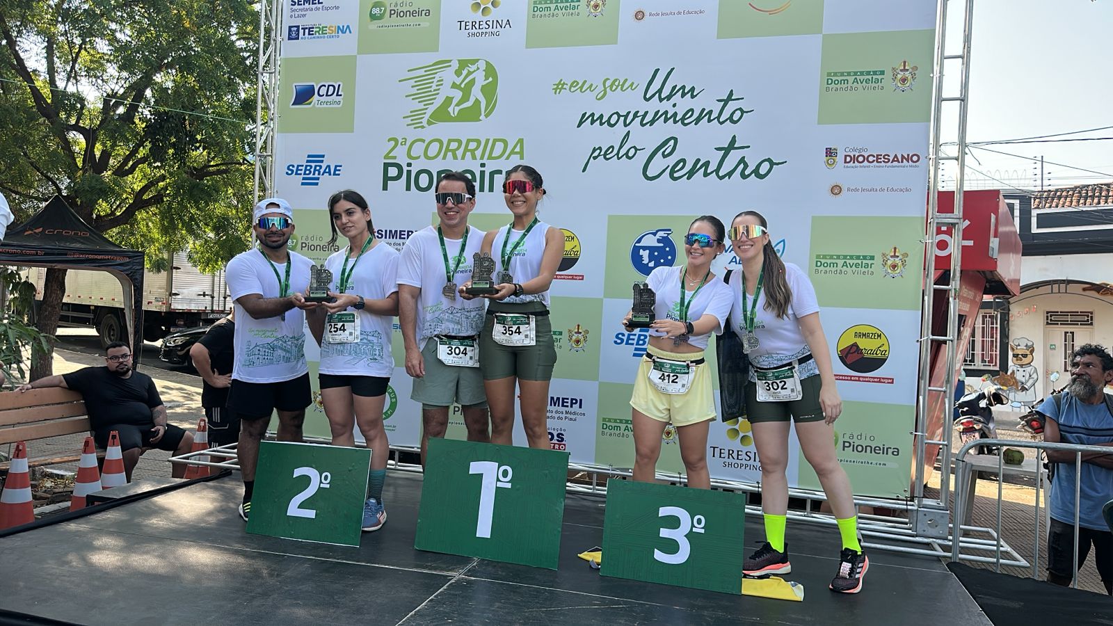 Duda Leite conquista o 1º lugar nos 5km da 2ª Corrida Pioneira em ...