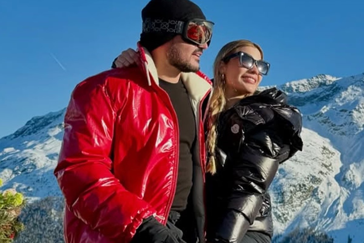 Fernando Zor e Lara Bissi exibem resultado de rinoplastia feita em ...